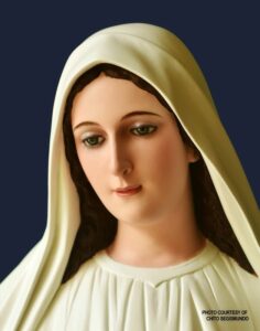 HIGH DEFINITION PHOTO – Mary Mediatrix of All Grace
